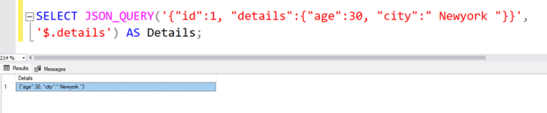 Indexing Json Data in SQL Server – Ömer Çolakoğlu