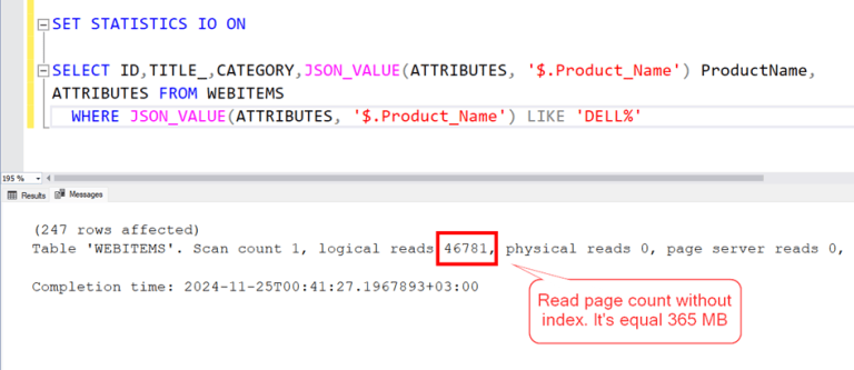 Indexing Json Data In Sql Server Ömer Çolakoğlu