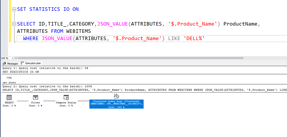 Indexing Json Data In Sql Server Ömer Çolakoğlu