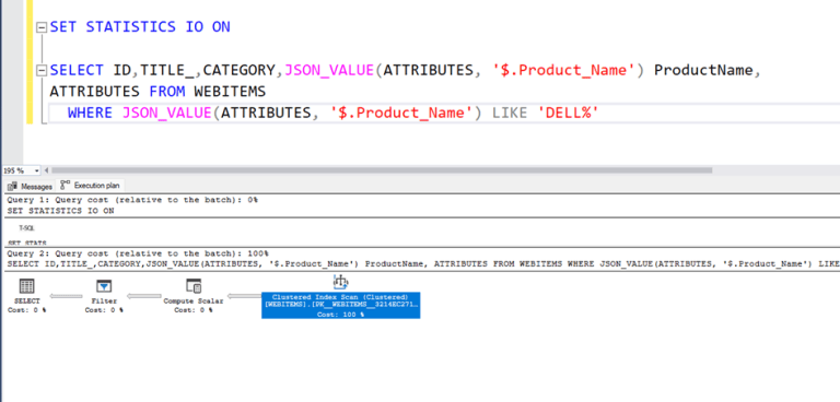Indexing Json Data In Sql Server Ömer Çolakoğlu